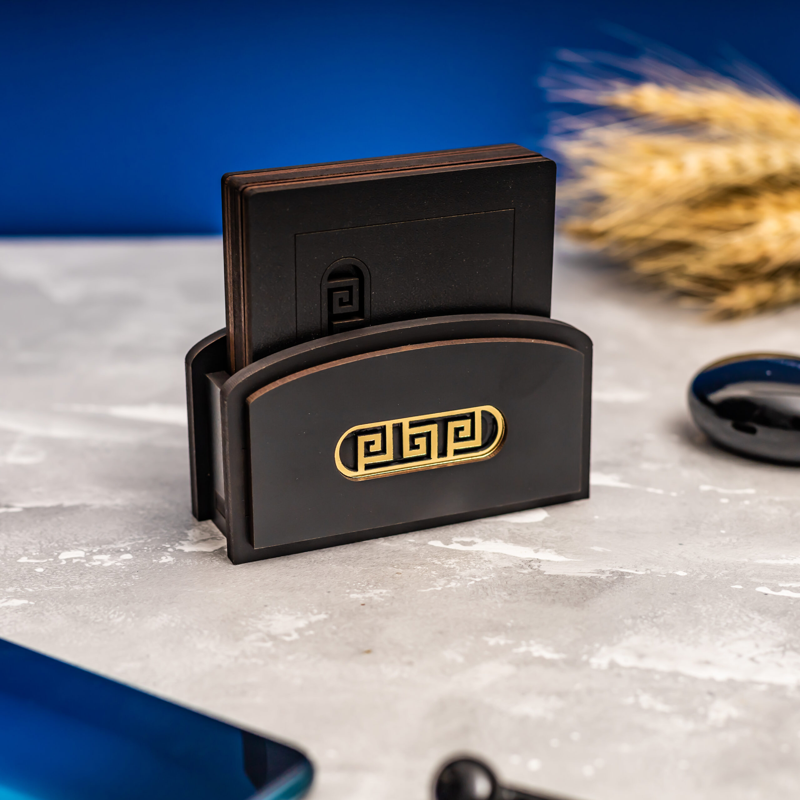 Coaster Set - Laser Craft