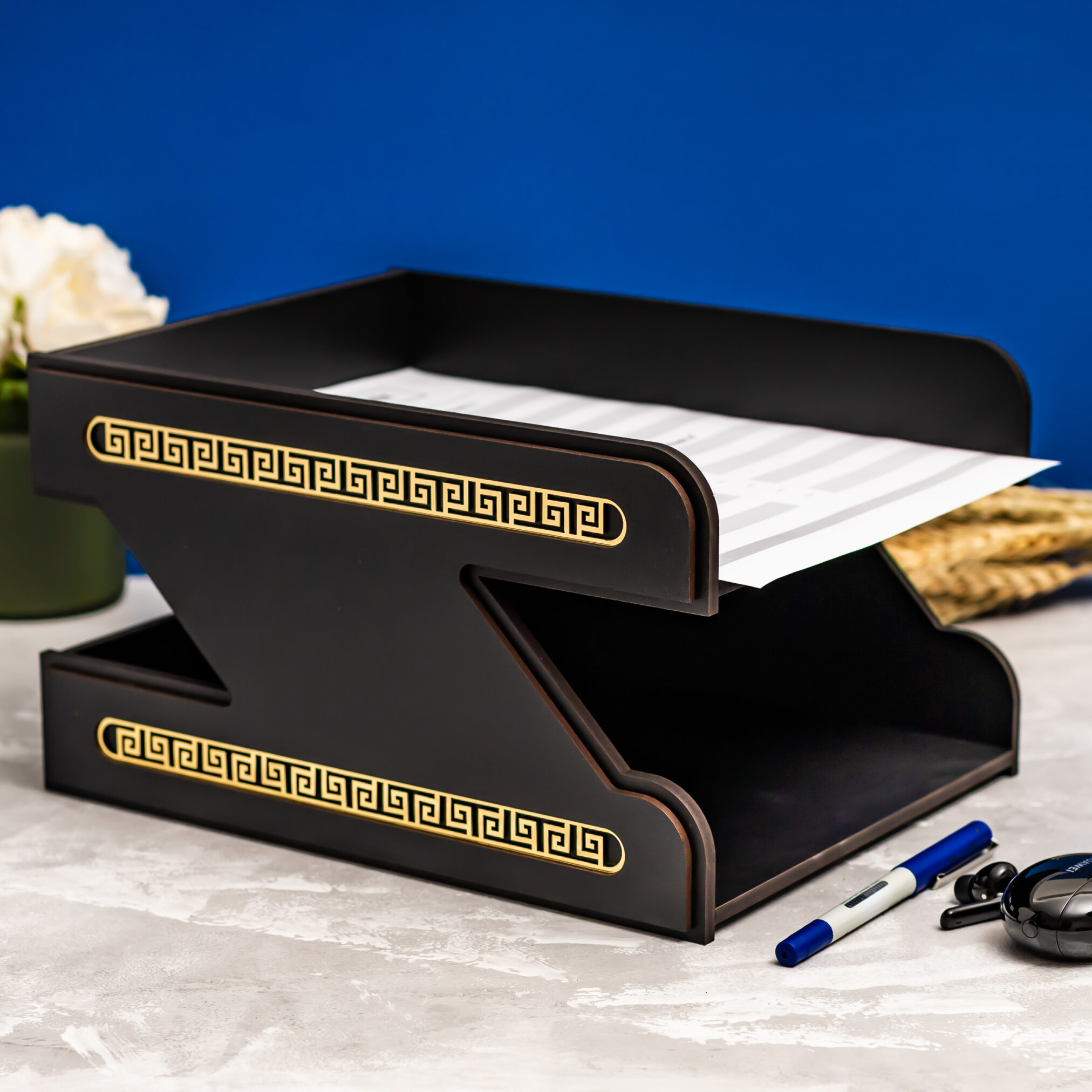 Paper Organizer - A4 - Laser Craft