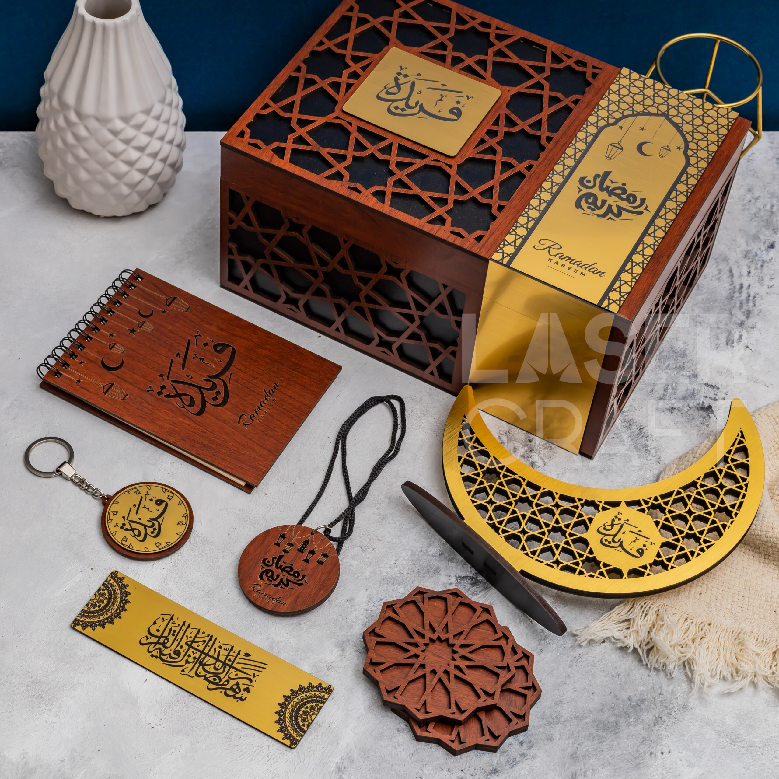 Ramadan Box - Laser Craft